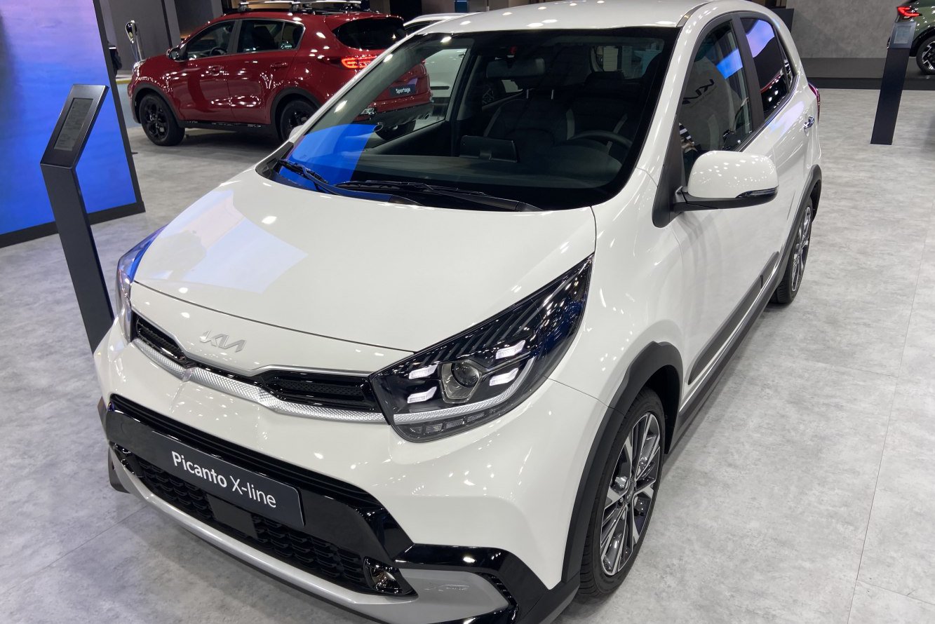 Kia Picanto technical specifications and fuel economy